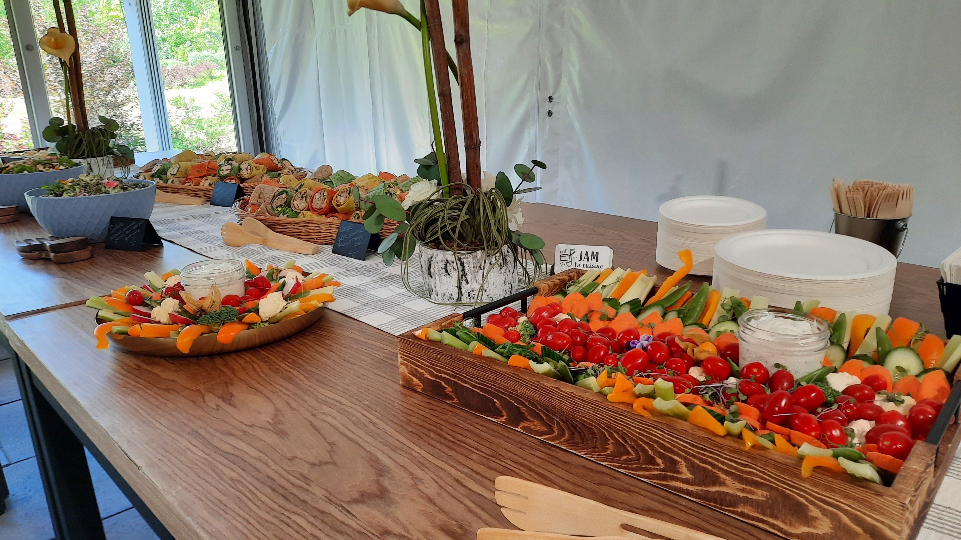 Nos buffets – Jam ta cuisine