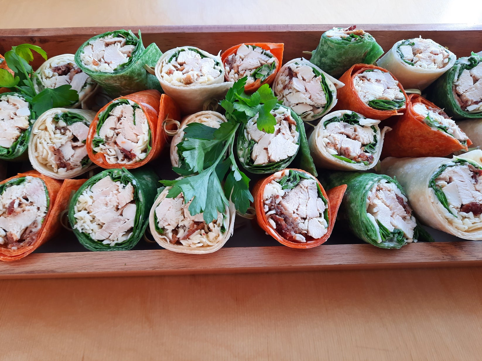 Boîte à lunch | Choix sandwich | Wrap au poulet césar